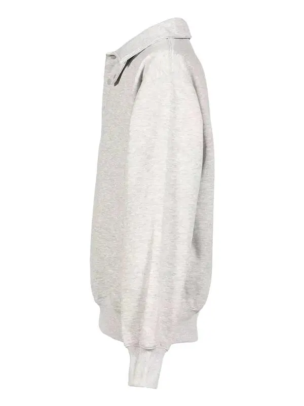 DAIWA PIER39 Snap-fastening Tech Sweater - Grey