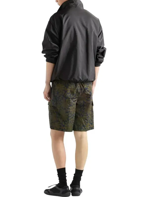 Prada Printed Re-nylon Swim Trunks - Blue