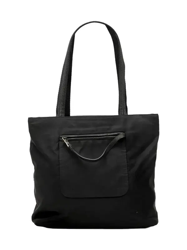 Prada 2000-2013 Tessuto Tote Bag - Black