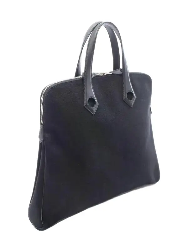 Hermès 2006 Mm Sack Eboo Tote Bag - Black