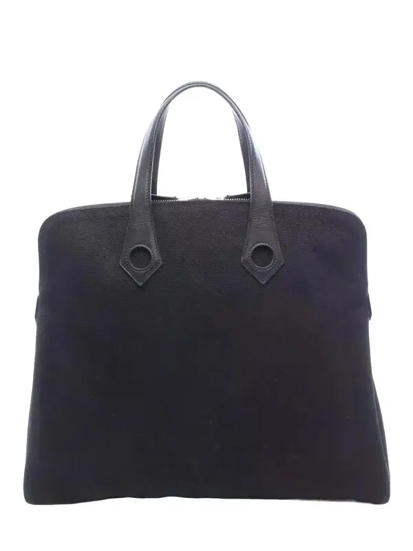 Hermès 2006 Mm Sack Eboo Tote Bag - Black