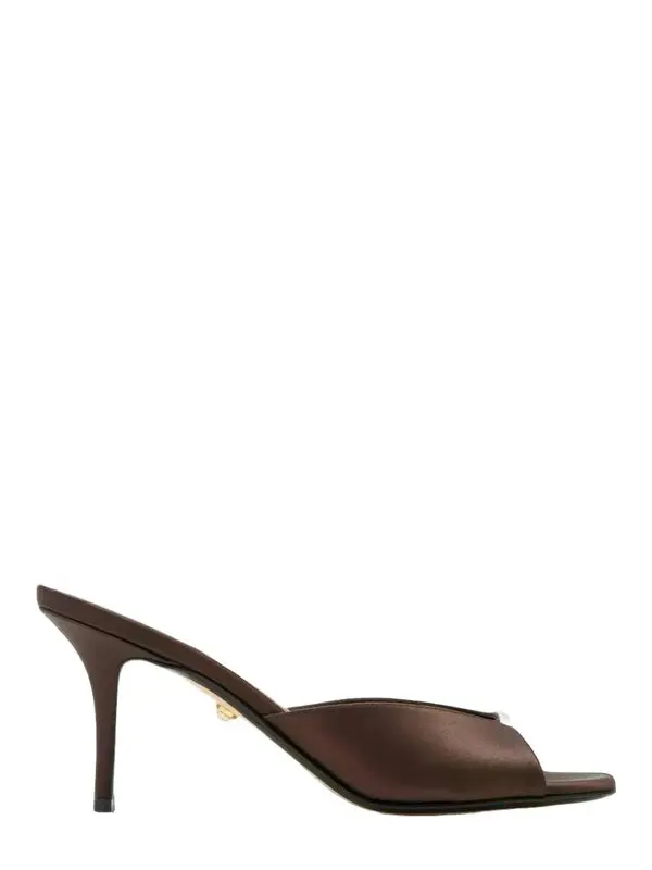 ALEVI MILANO Luana Crystal-embellished Heeled Sandals - Brown
