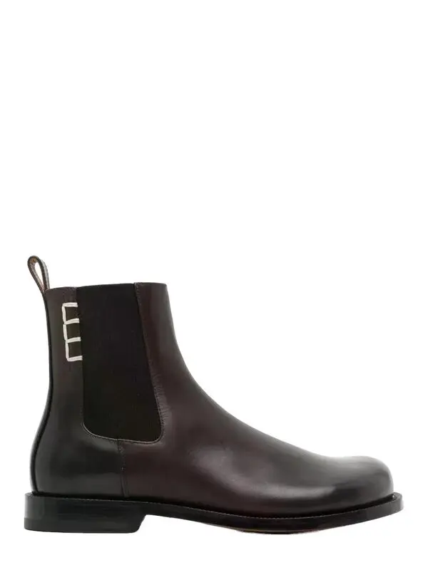 JW Anderson Elasticated-side Chelsea Boots - Brown