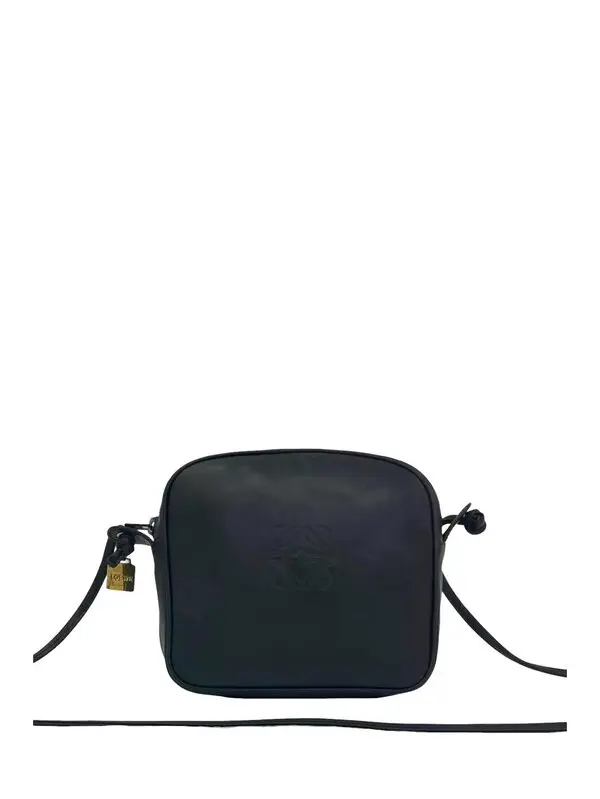 Loewe 20th Century Anagram Crossbody Bag - Black