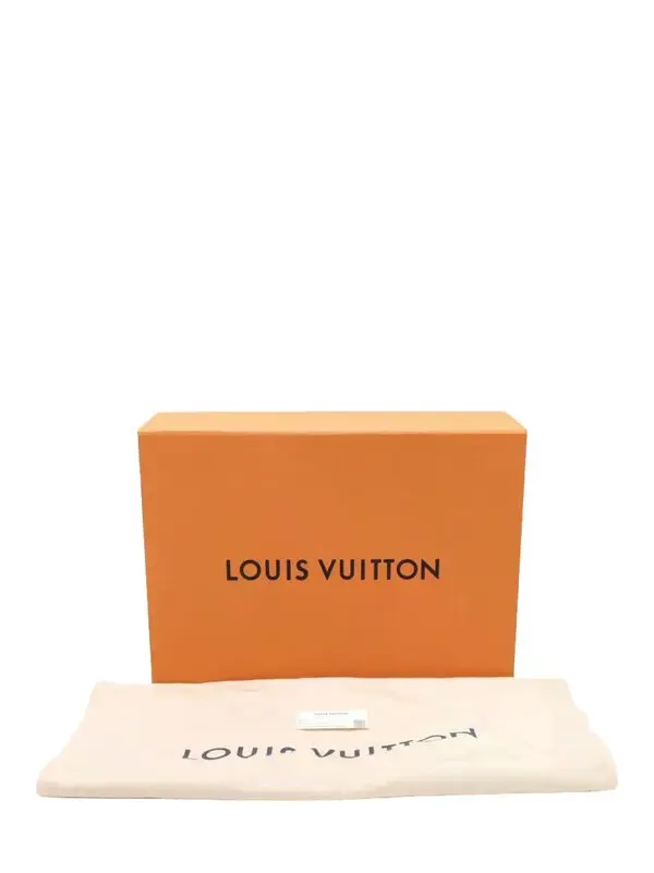 LOUIS VUITTON 2021-2026 Calfskin Noe Trunk Bucket Bag - Brown
