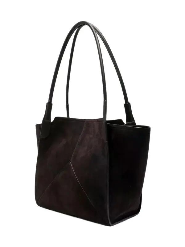 Victoria Beckham Suede Tote Bag - Brown