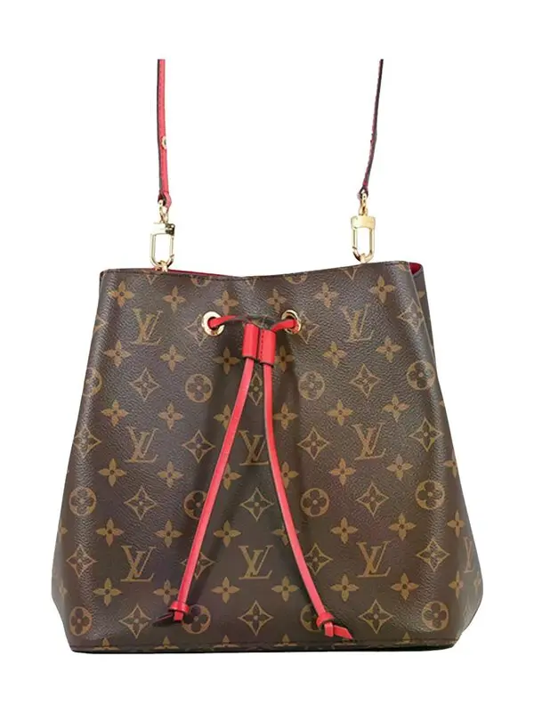 LOUIS VUITTON 2017-2026 Monogram Neonoe Mm Bucket Bag - Brown