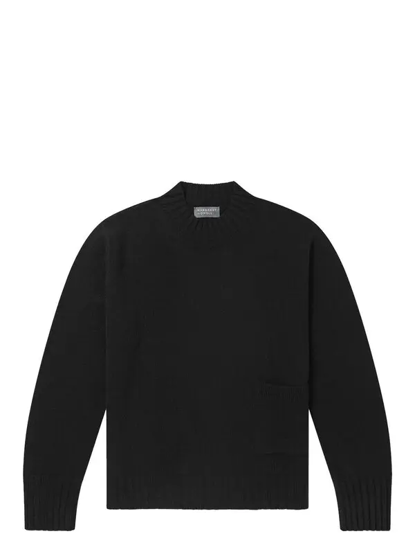 MARGARET HOWELL Wool Sweater - Black