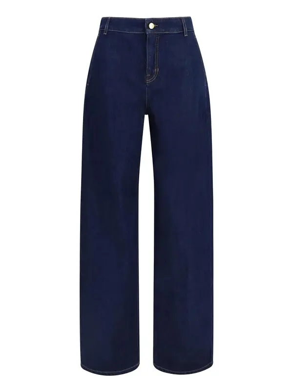 Max Mara Barrel Jeans - Blue