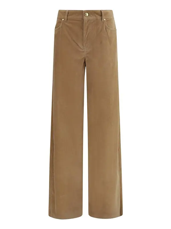 Max Mara Fragola Corduroy Pants - Brown