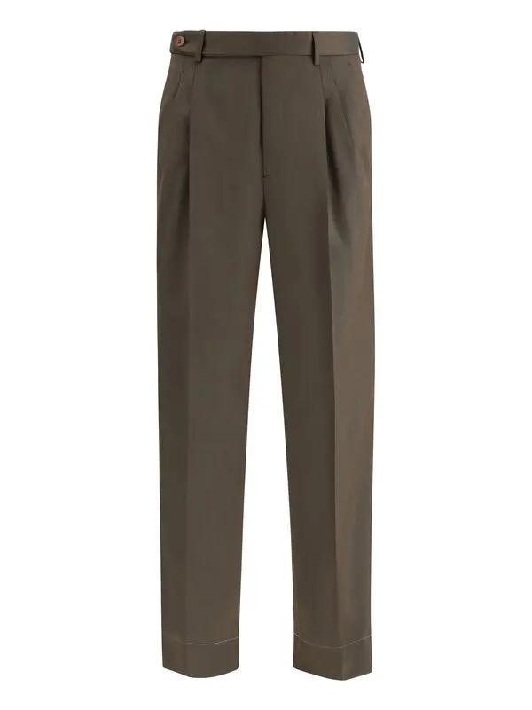Brioni Capri Pants - Green