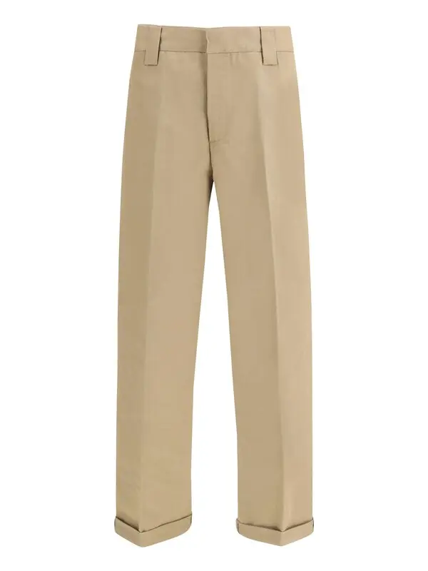 GOLDEN GOOSE Chino Pants - Cream