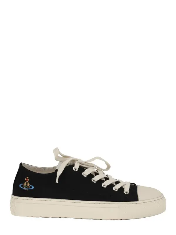 VIVIENNE WESTWOOD Plimsoll Sneakers - Black