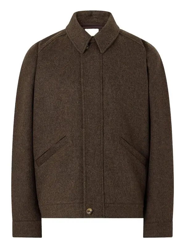 De Bonne Facture Wool Jacket - Brown