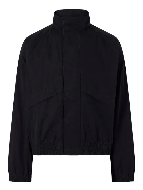 MARGARET HOWELL Mhl. Cotton-poplin Track Jacket - Black