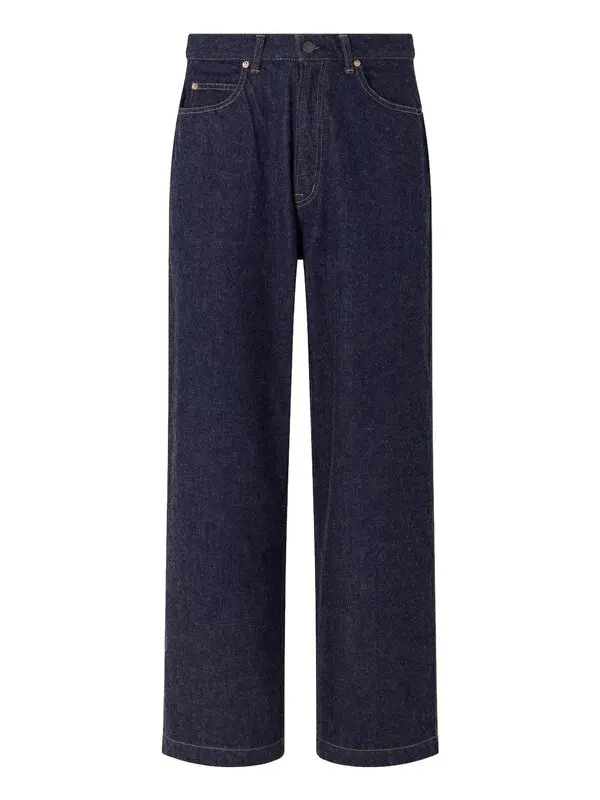 Blue Blue Japan Wide-leg Jeans - Blue