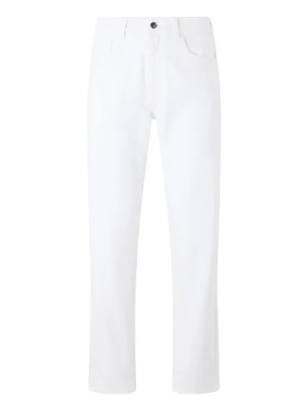 Canali Tapered Jeans - Neutrals