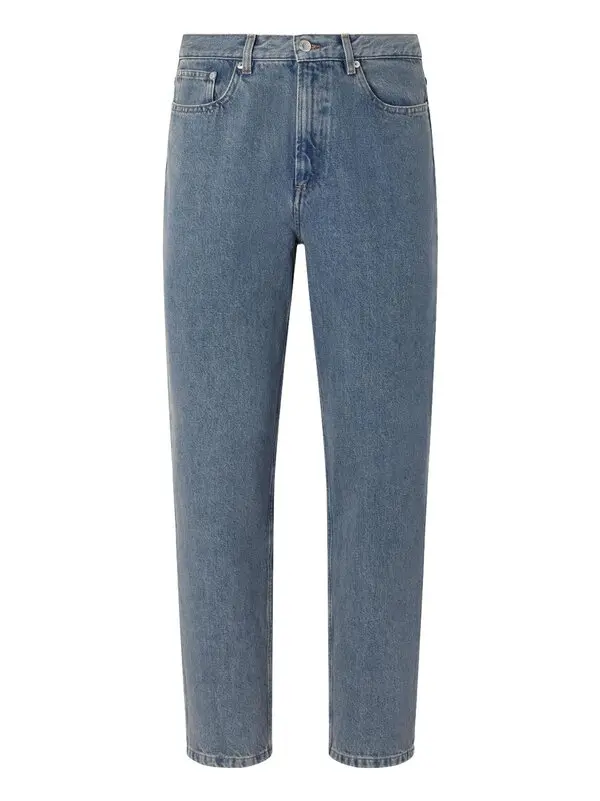 A.p.c. Martin Straight-leg Jeans - Blue