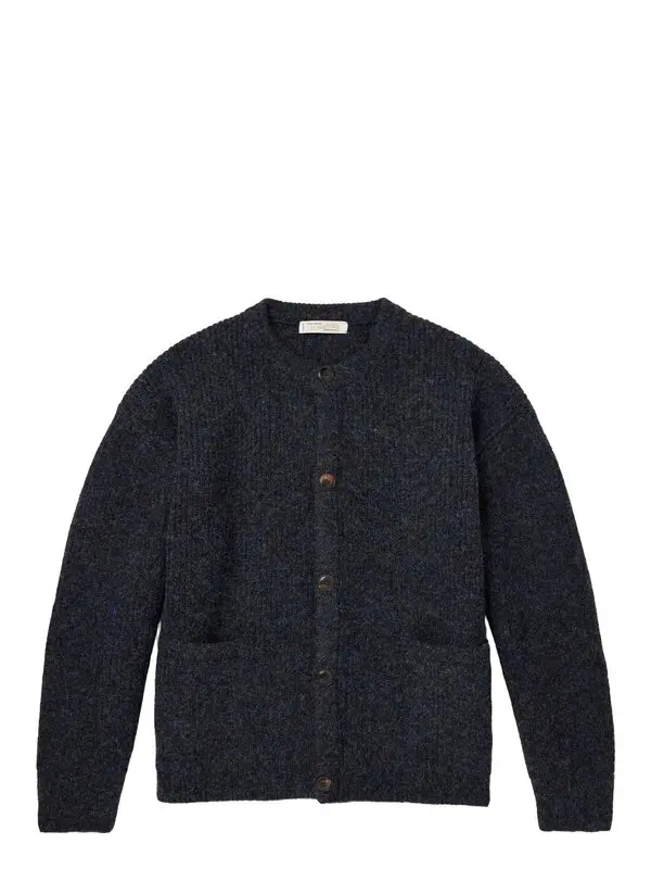 FRIZMWORKS Knitted Cardigan - Black