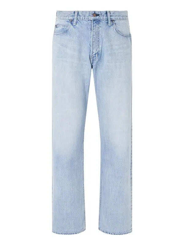 Blue Blue Japan Straight-leg Jeans - Blue