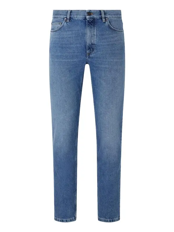Zegna Roccia Slim-fit Jeans - Blue