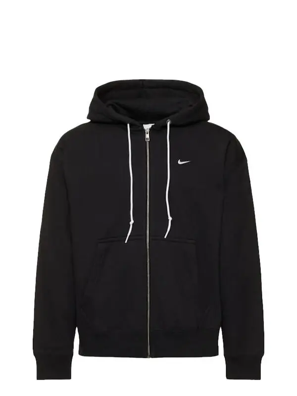 Nike Solo Swoosh Sweatshirt - Black