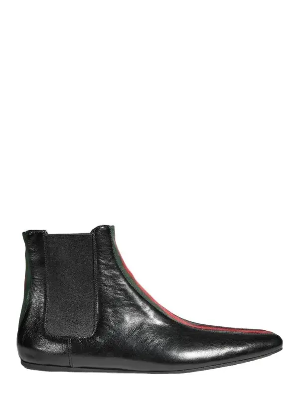 Gucci Cupertino Ankle Boot - Black