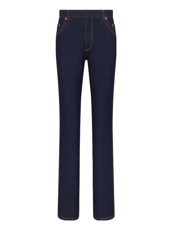 Dior Flared Jeans - Black