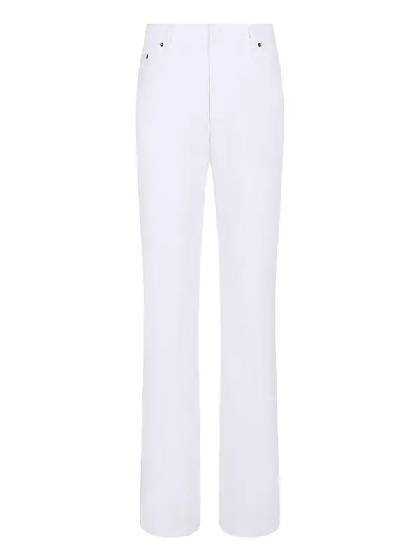 Dior 8 Straight Jeans, D09 - White