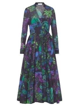 Dior Long-sleeved Dress - Black