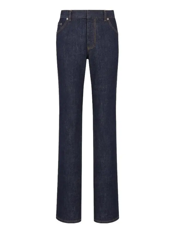Dior 8 Straight Jeans, D09 - Blue