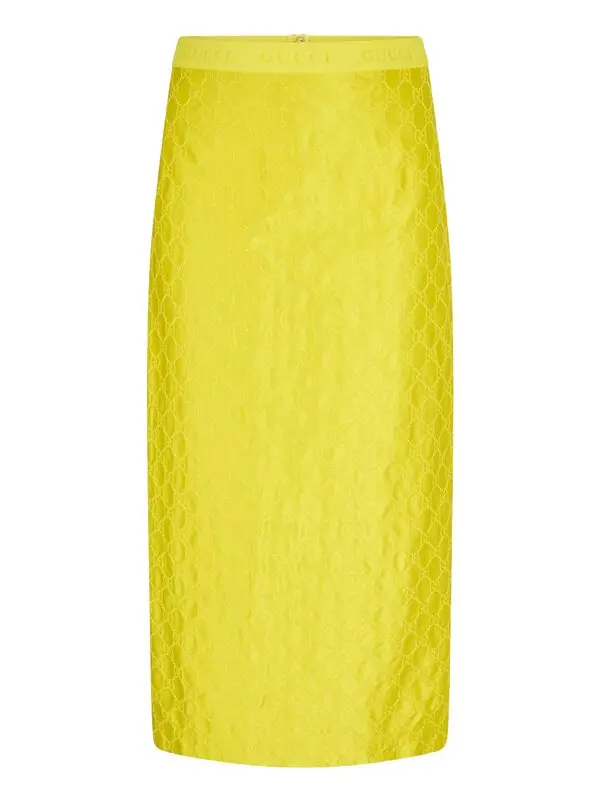Gucci Midilength Skirt - No
