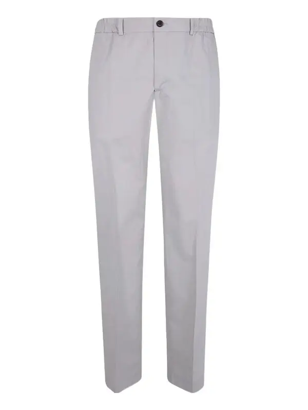 Incotex Buttoned Trousers - Grey