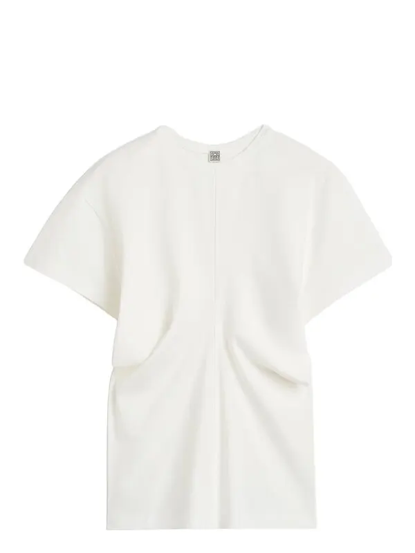 TOTEME Short-sleeved T-shirt - White