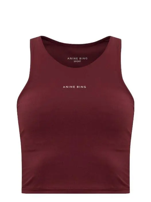 ANINE BING Elina Bra Burgundy - Wine Red