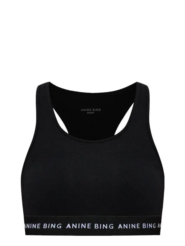 ANINE BING Nono Bra - Black