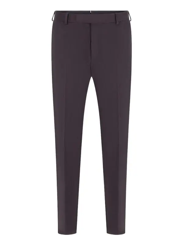 Brioni Casual Trousers With Belt Loops - Black
