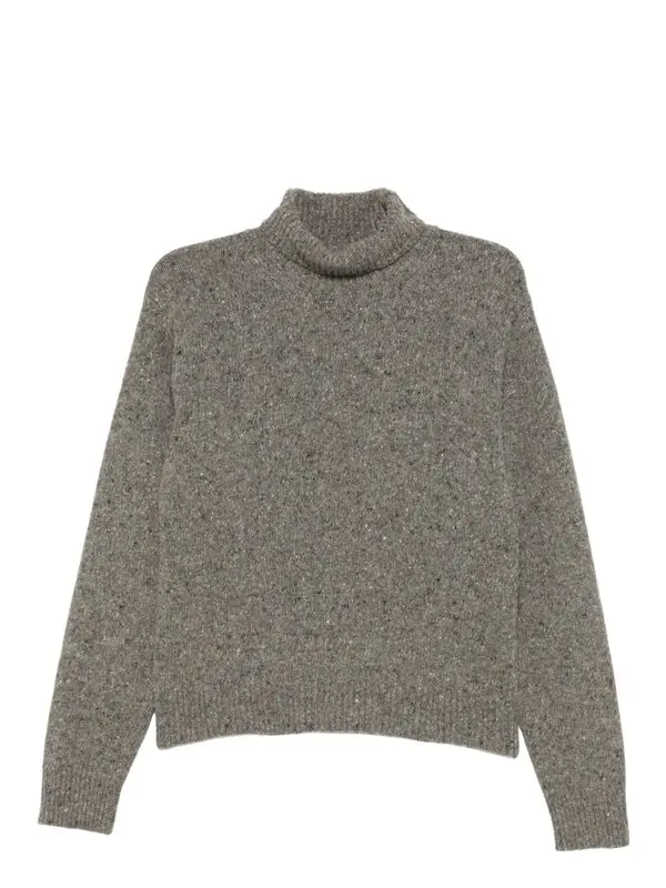 RÓHE Turtleneck Sweater - Grey