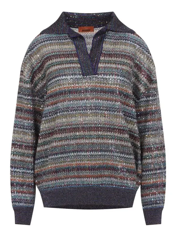 Missoni Caperdoni Knit Polo - Multicolor