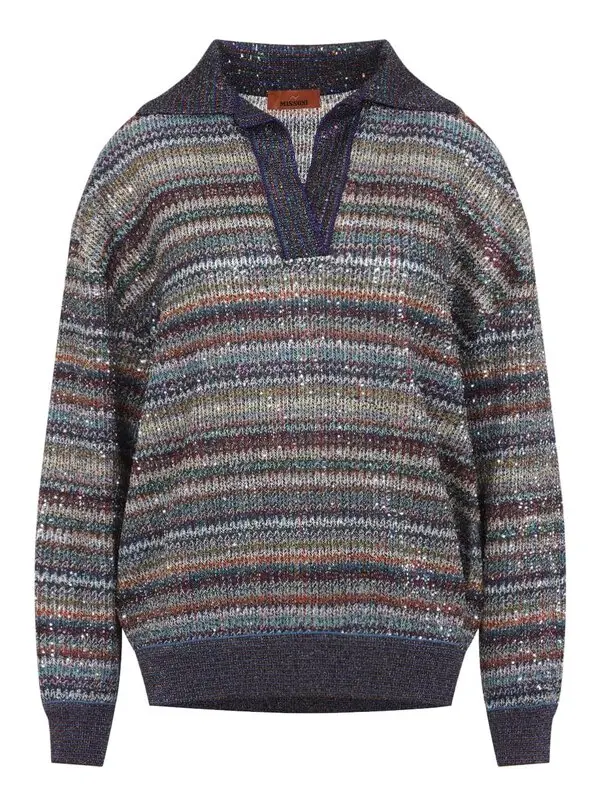 Missoni Caperdoni Knit Polo - Multicolor