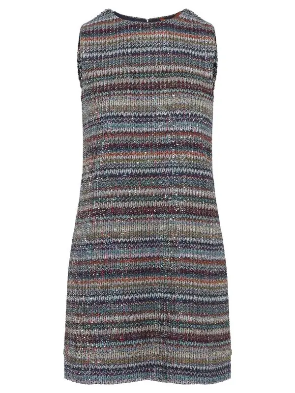 Missoni Caperdoni Short Dress - Multicolor