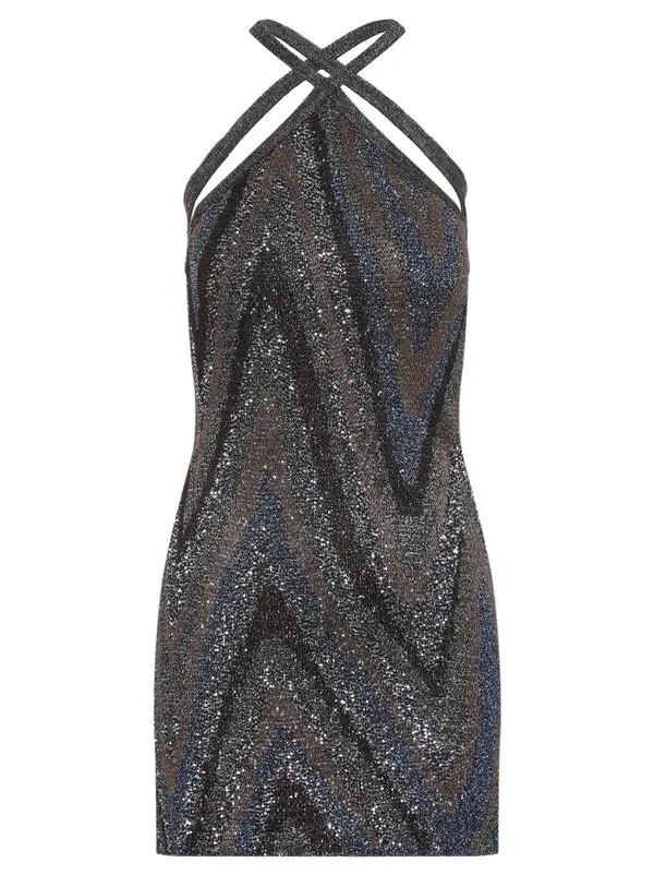 Missoni Mini Dress - Black