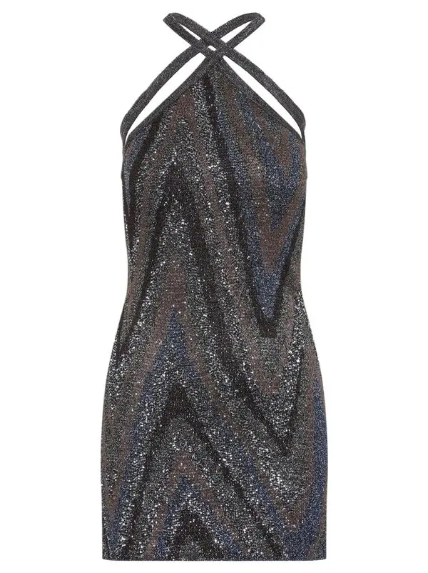 Missoni Mini Dress - Black