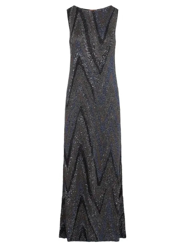 Missoni Long Dress - Black