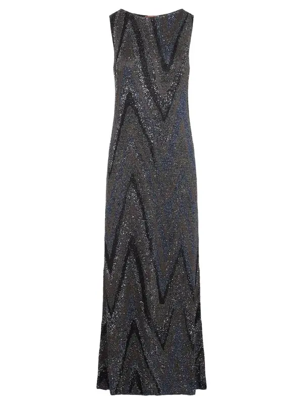 Missoni Long Dress - Black