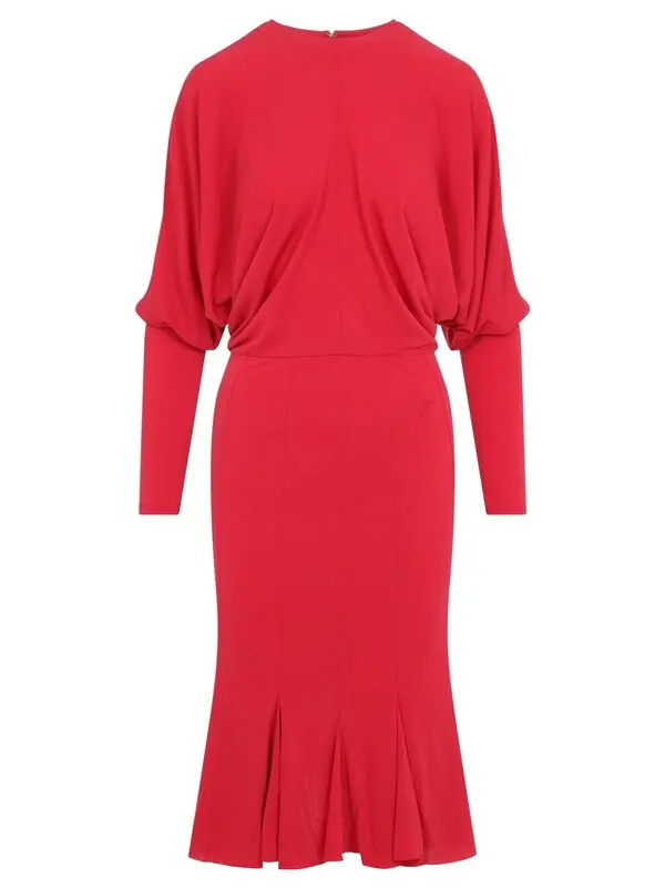 Jacquemus Losange Dress - Red