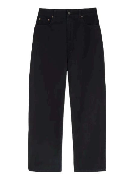 Phoebe Philo Drop Jeans - Black