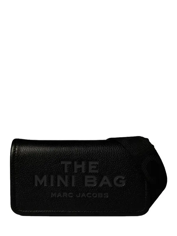 Marc Jacobs Grainedleather Mini Crossbody Bag - Black