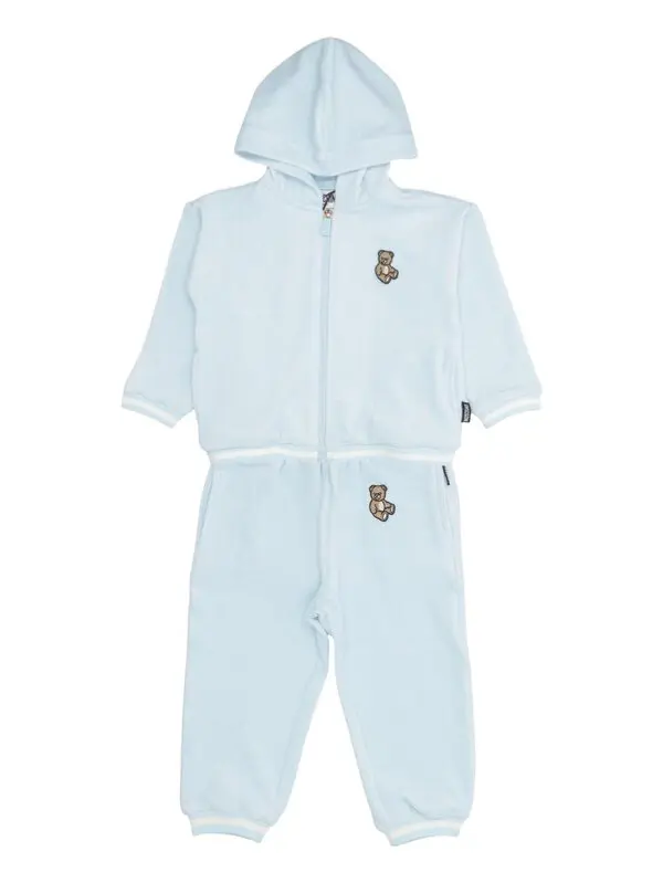 Moschino Teddy-embroidered Tracksuit - No