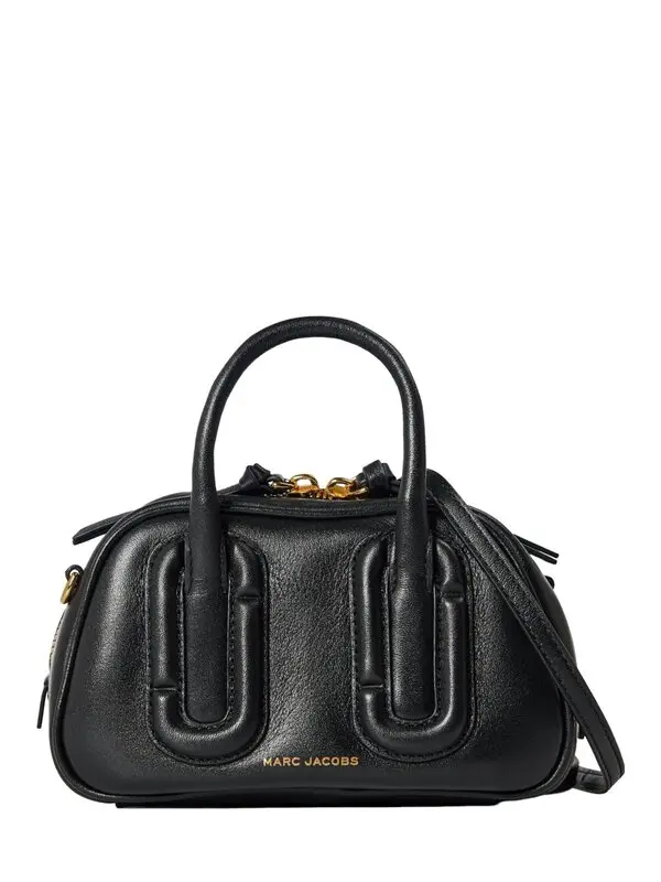 Marc Jacobs Toplayer Leather Small Bag - Black